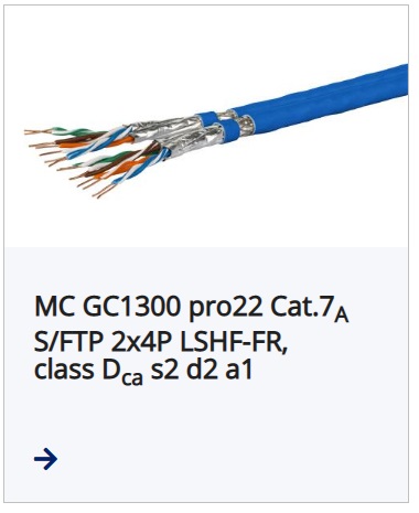 難燃ケーブル イーサネット - 株式会社リンスコネクト